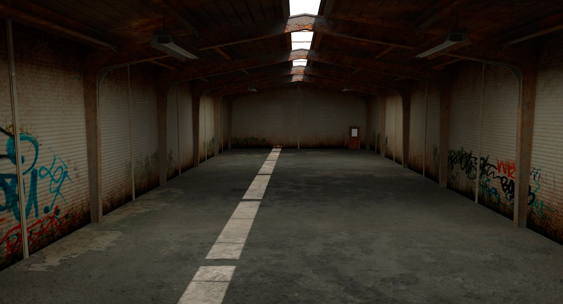 3D Old Small Warehouse - TurboSquid 1212765