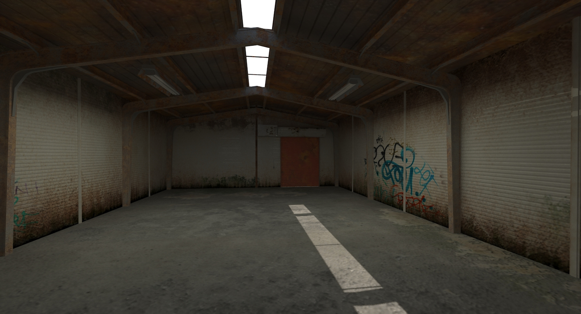 3D Old Small Warehouse - TurboSquid 1212765