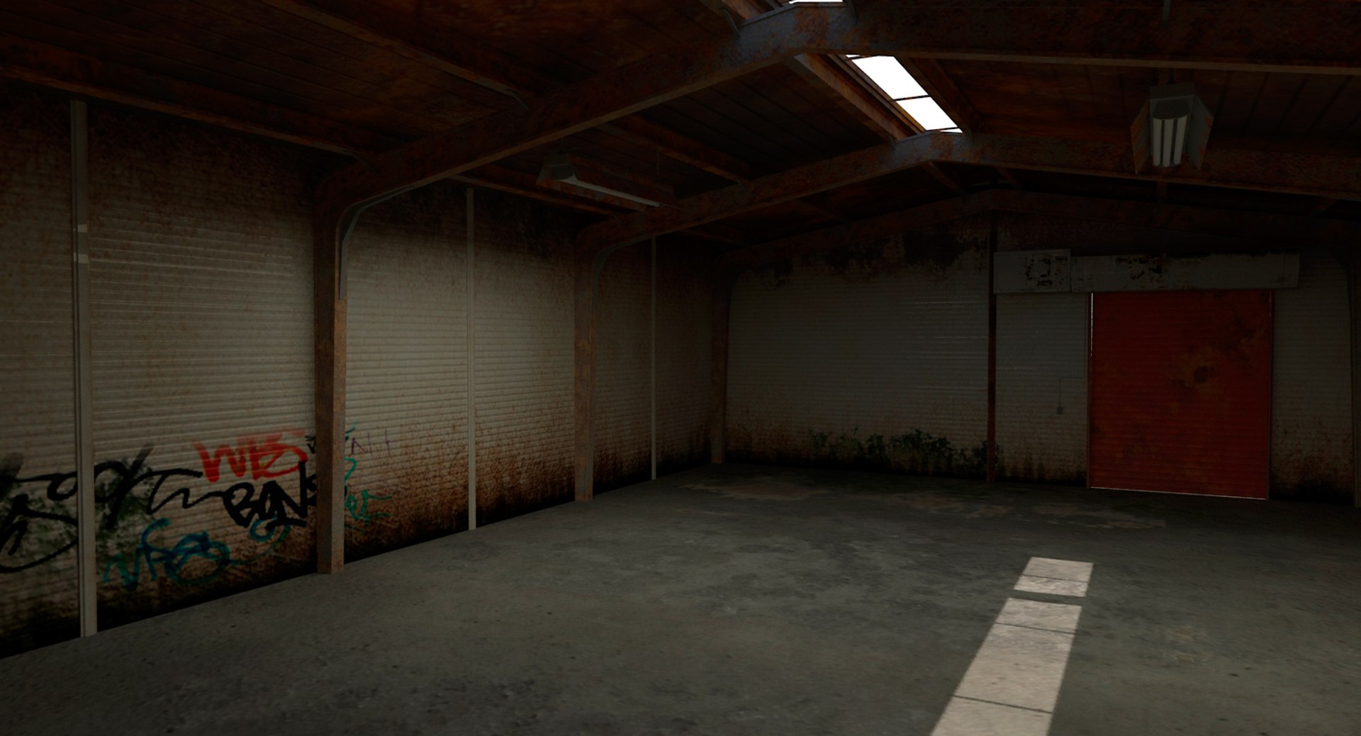 3D Old Small Warehouse - TurboSquid 1212765