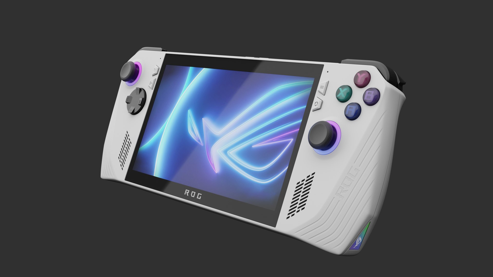 3D Model Asus Rog Ally 2023 Console - TurboSquid 2087752