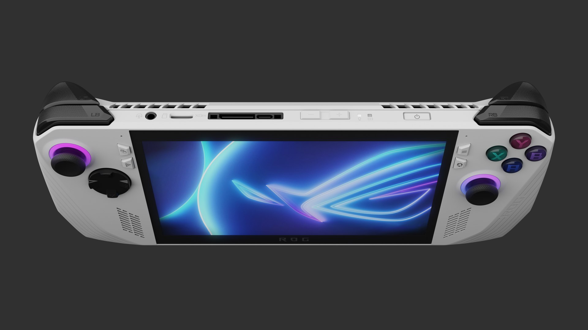3D Model Asus Rog Ally 2023 Console - TurboSquid 2087752