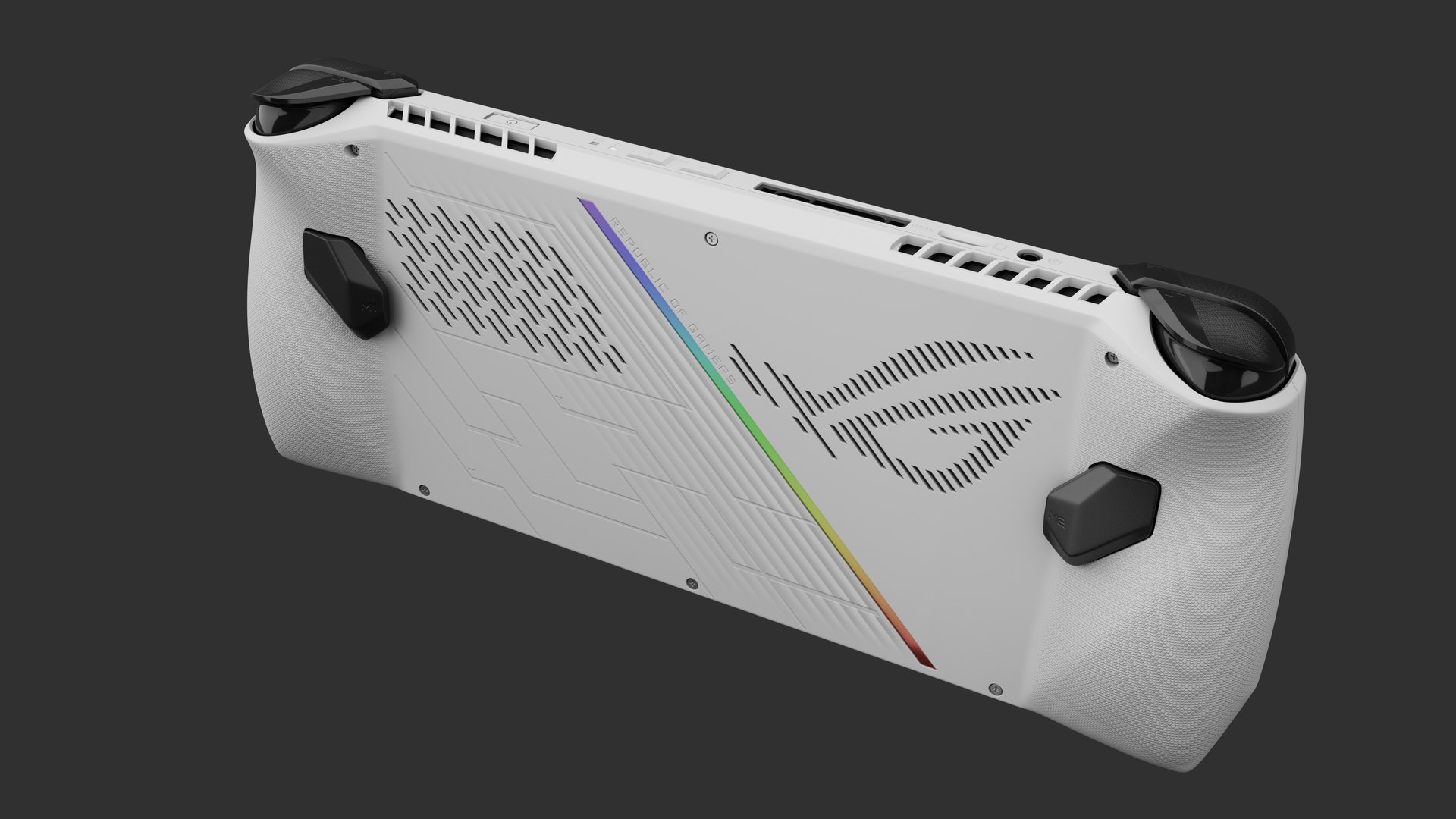 3D Model Asus Rog Ally 2023 Console - TurboSquid 2087752