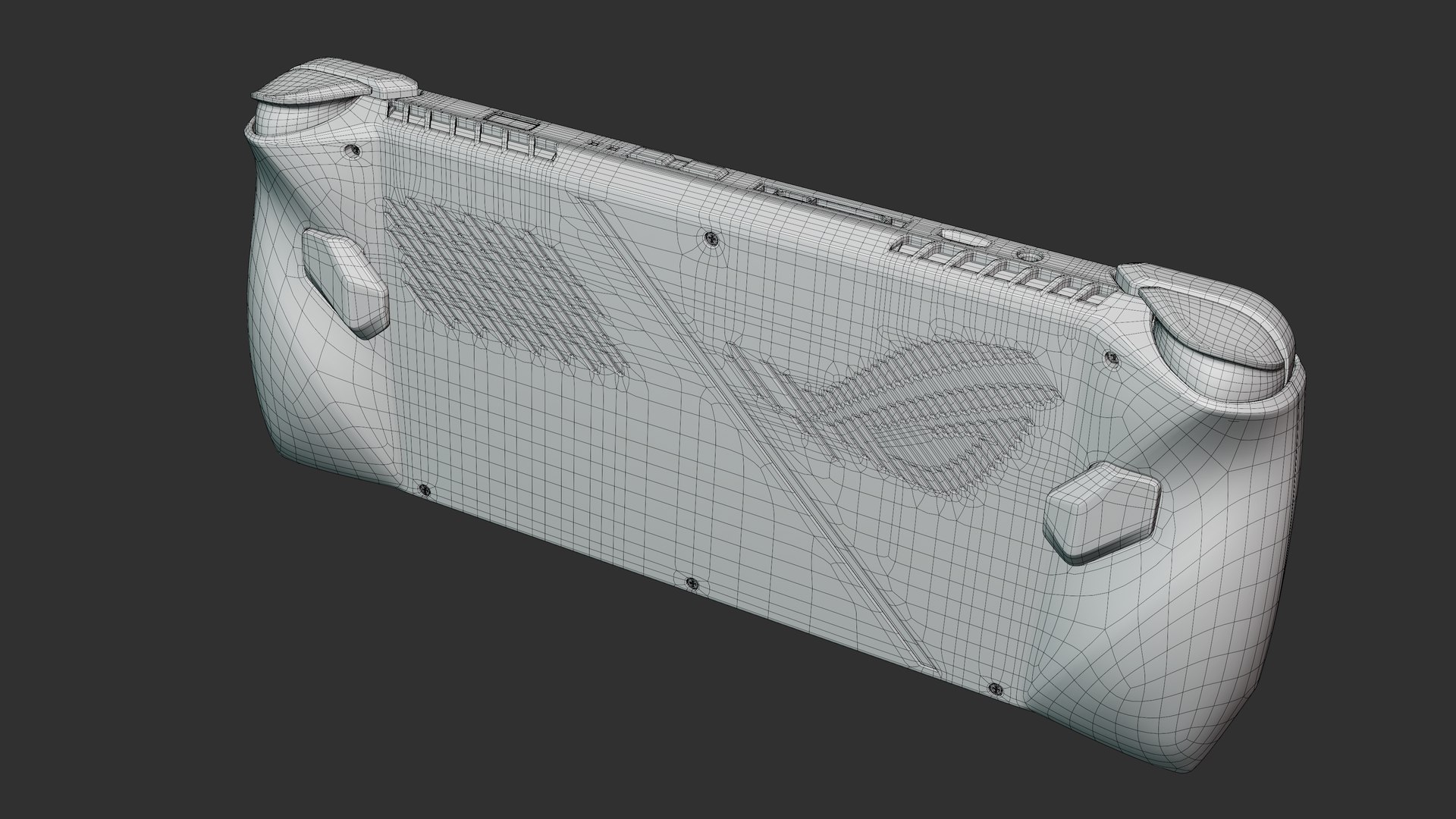 3D Model Asus Rog Ally 2023 Console - TurboSquid 2087752