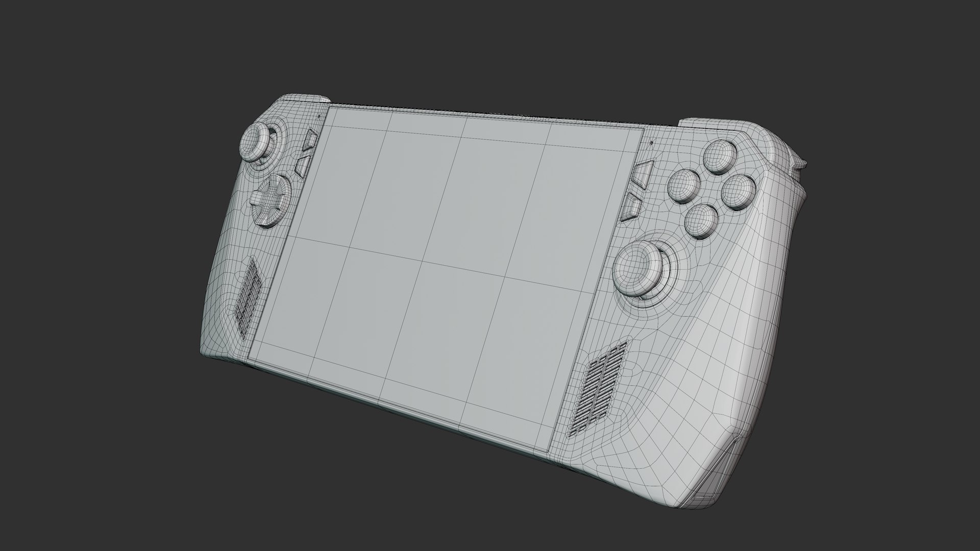 3D Model Asus Rog Ally 2023 Console - TurboSquid 2087752