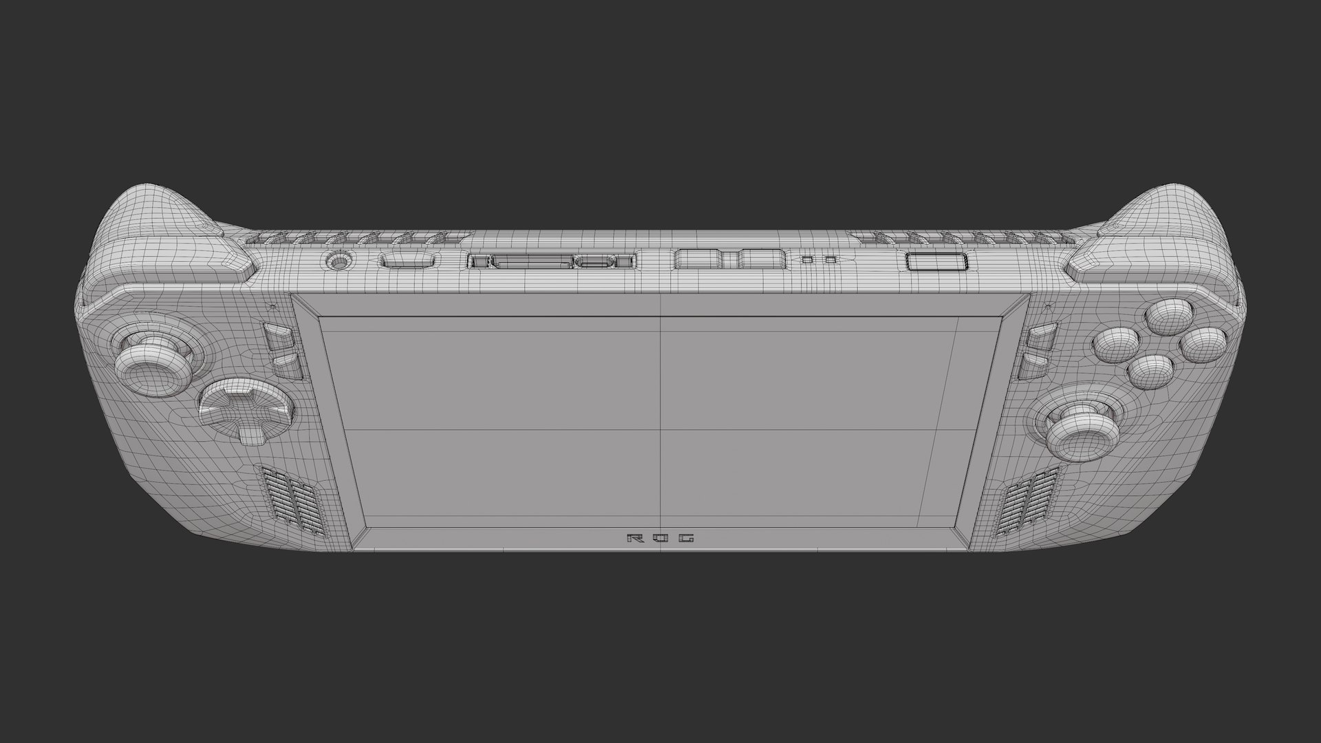 3D Model Asus Rog Ally 2023 Console - TurboSquid 2087752