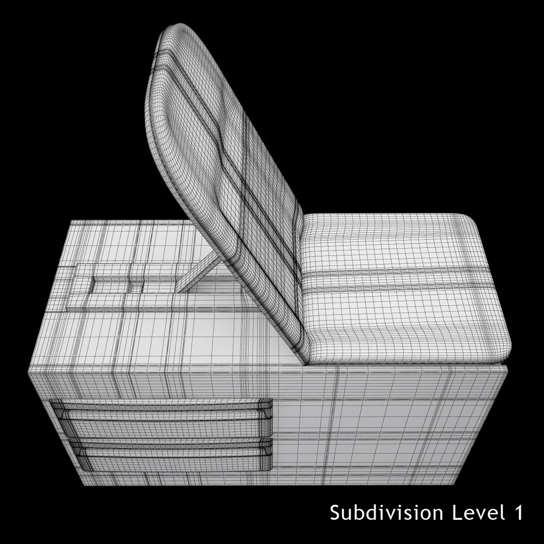 3d Brew Basic Exam Table Model