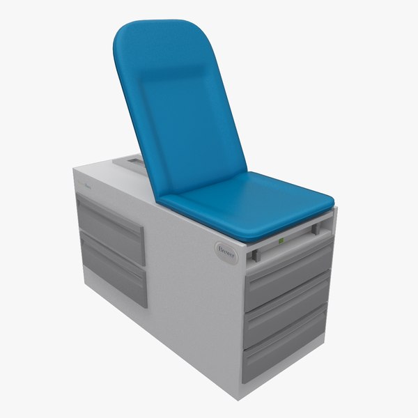 modelo 3d Brewer Basic Exam Table - TurboSquid 750089