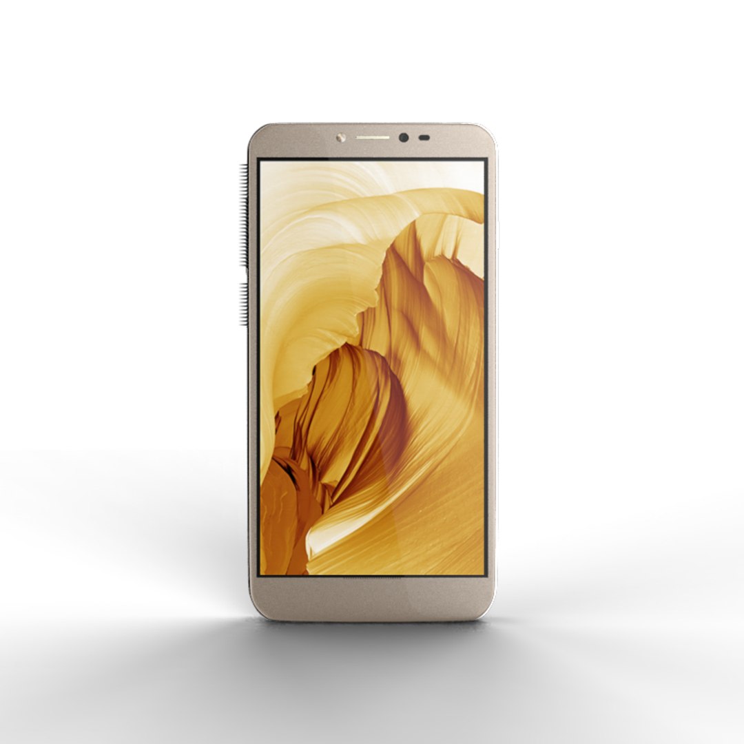 Coolpad Note 5 3D Model - TurboSquid 1238096