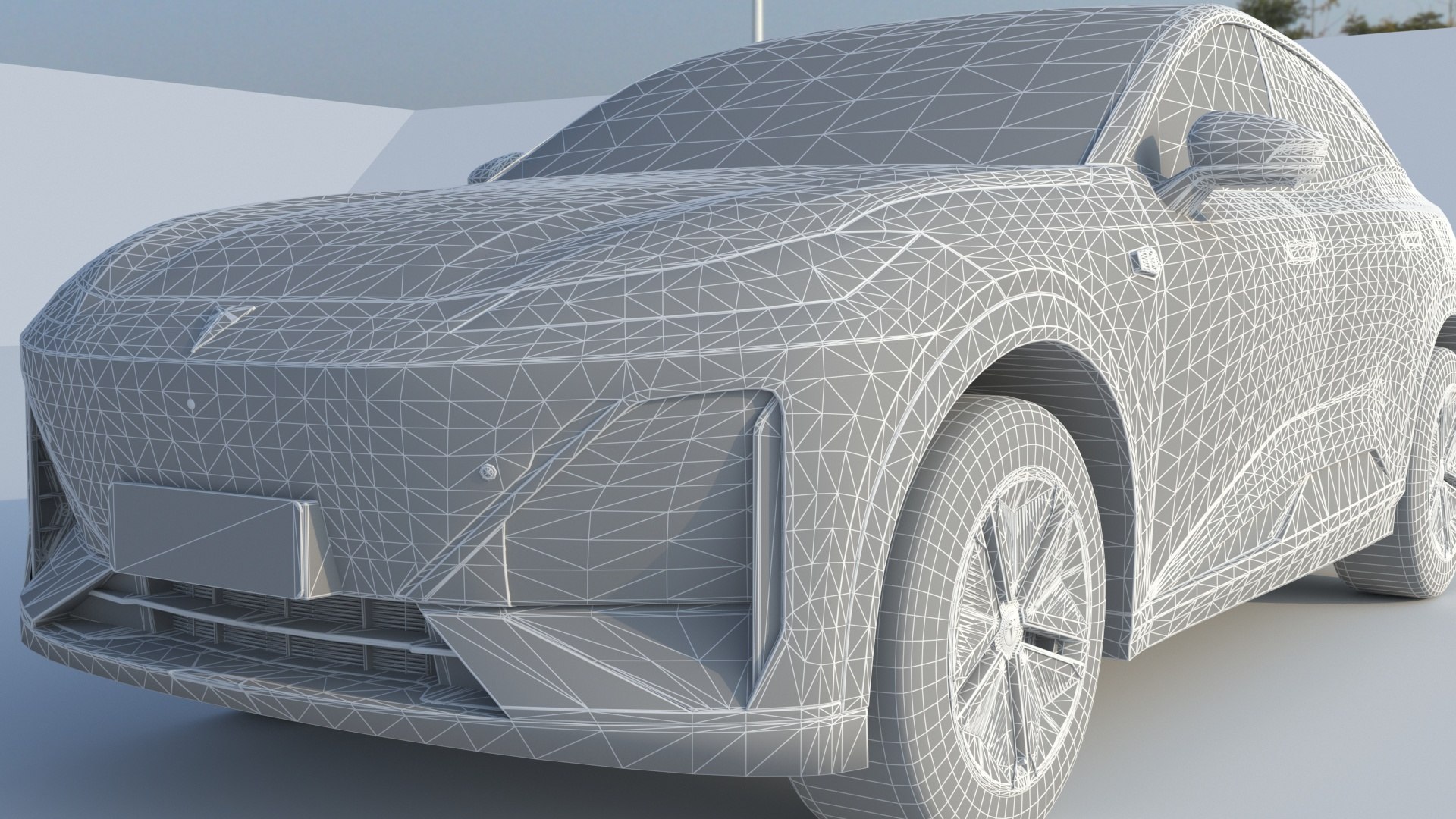 3D Model Changan Shenlan S7 2023 - TurboSquid 2307033