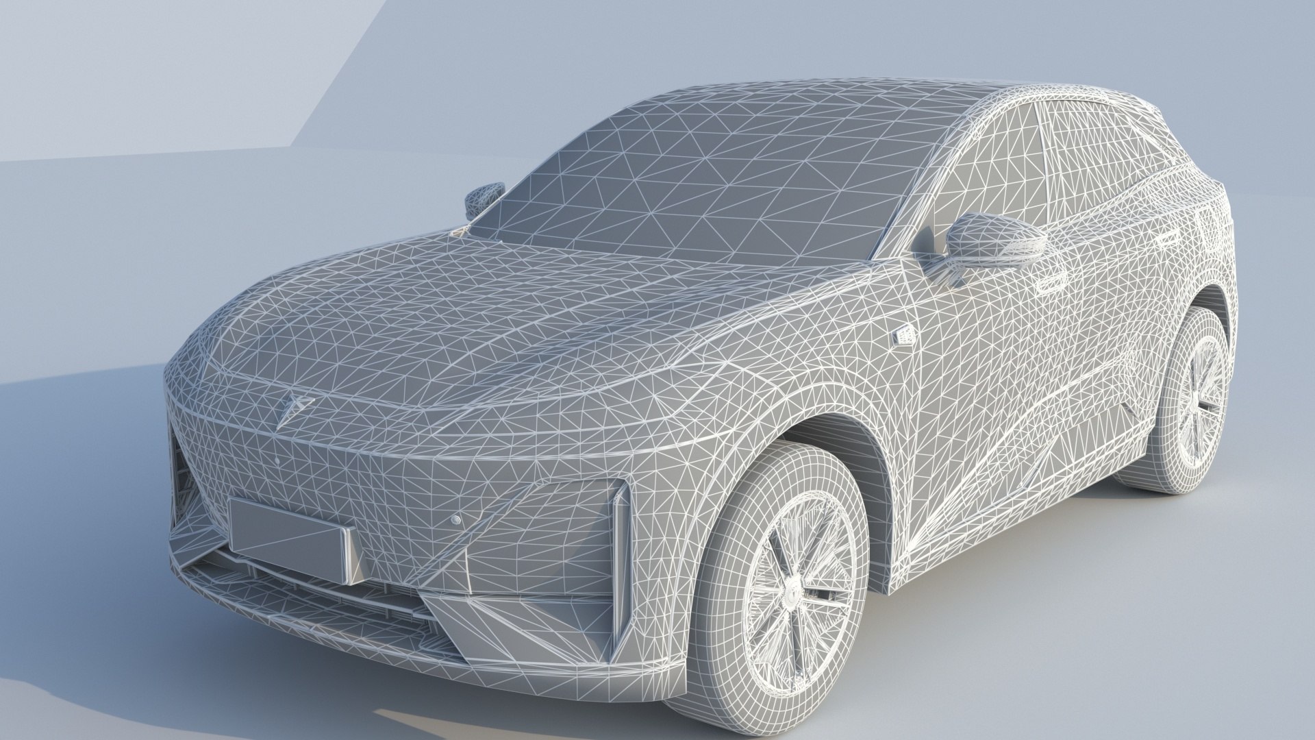 3D Model Changan Shenlan S7 2023 - TurboSquid 2307033