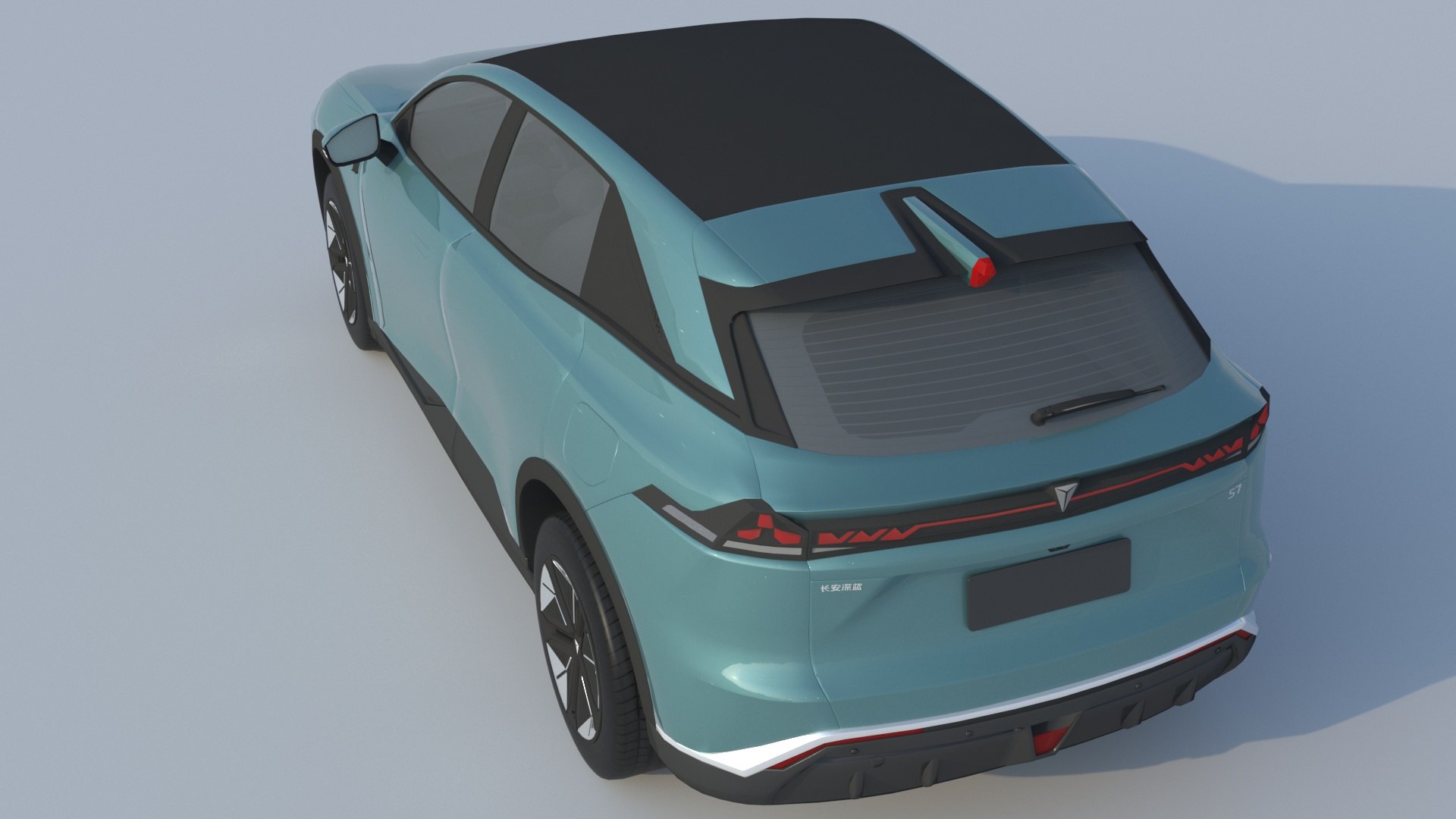 3D Model Changan Shenlan S7 2023 - TurboSquid 2307033