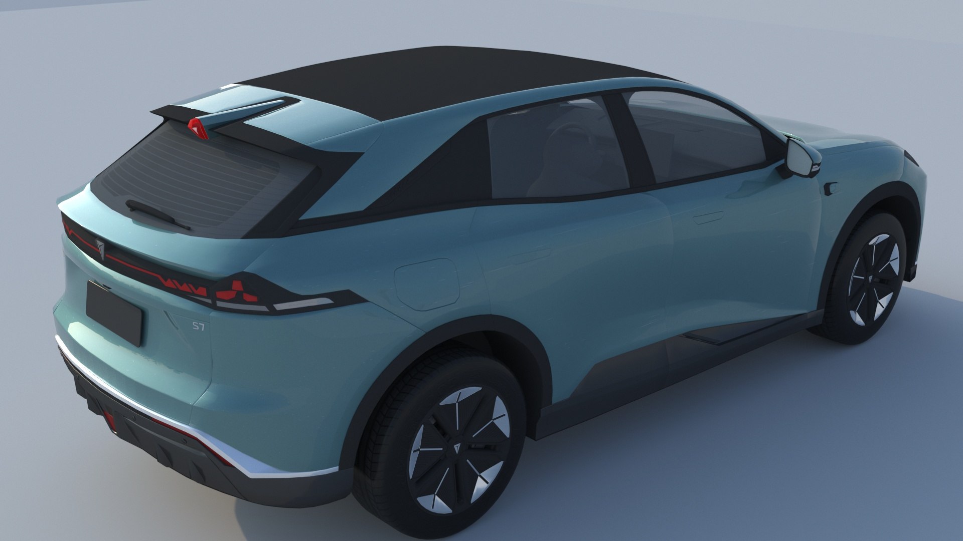 3D Model Changan Shenlan S7 2023 - TurboSquid 2307033