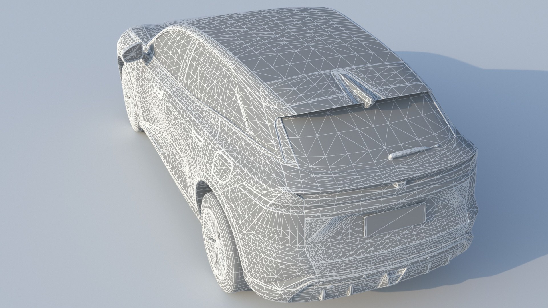 3D Model Changan Shenlan S7 2023 - TurboSquid 2307033