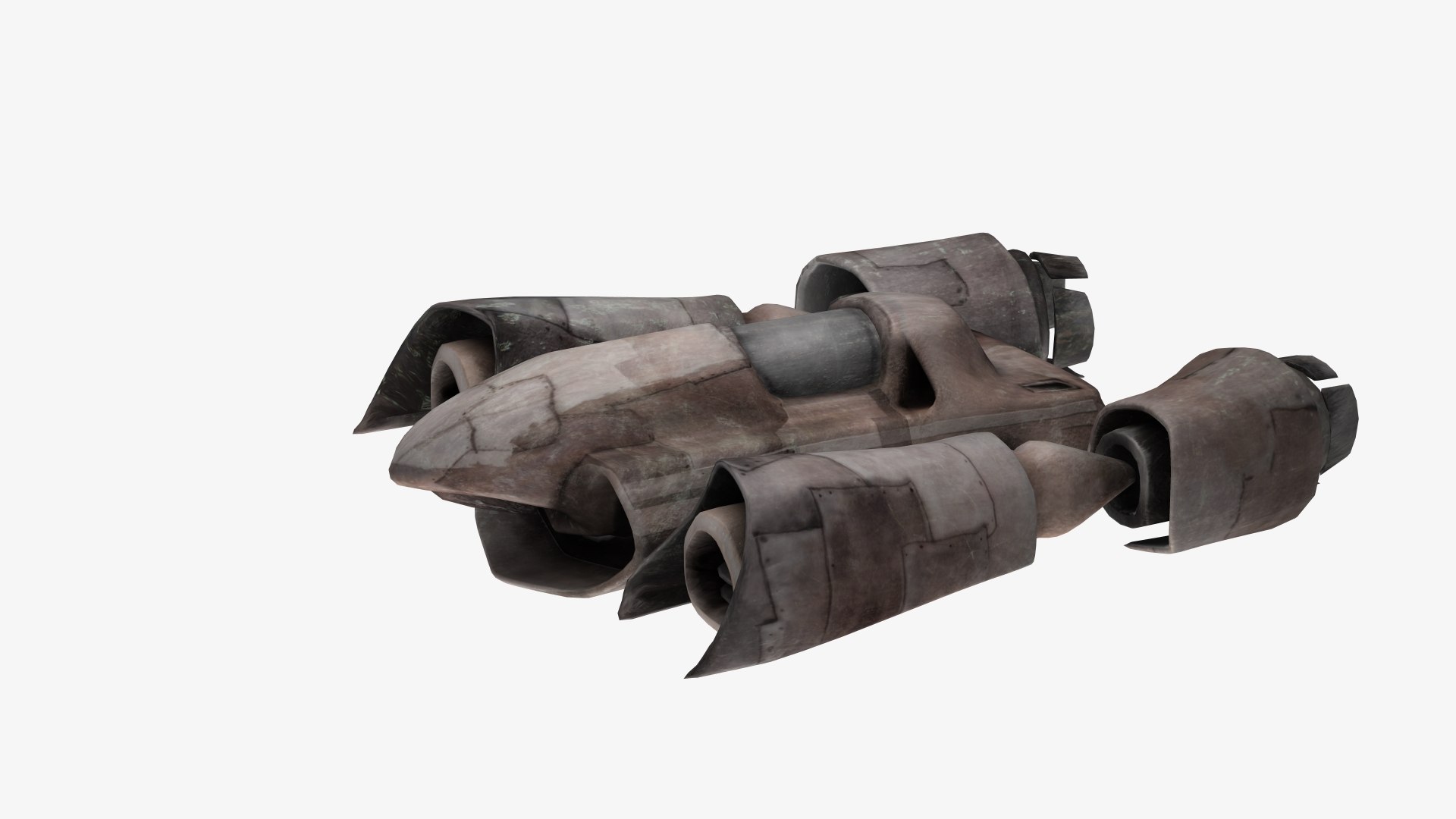 Spaceship - Speeder 3D - TurboSquid 1150251