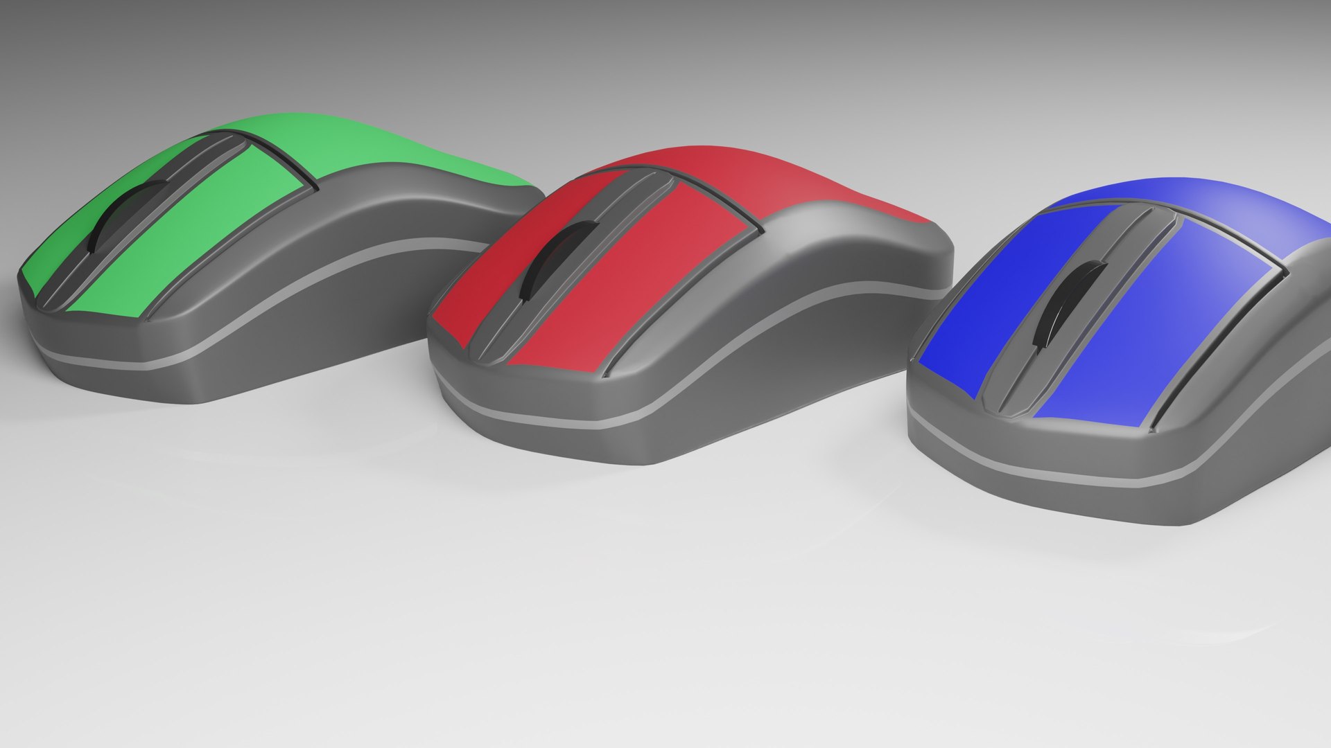 GenericMouse 3D Model - TurboSquid 2098440