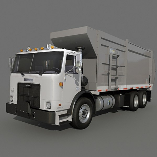 Garbage Truck 3D Models for Download | TurboSquid