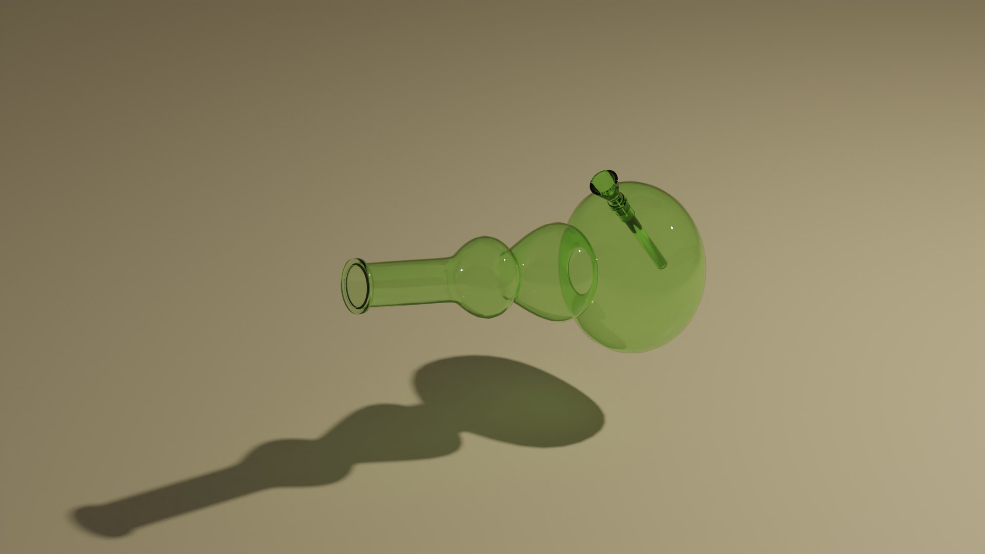 3D Bong - TurboSquid 1834470