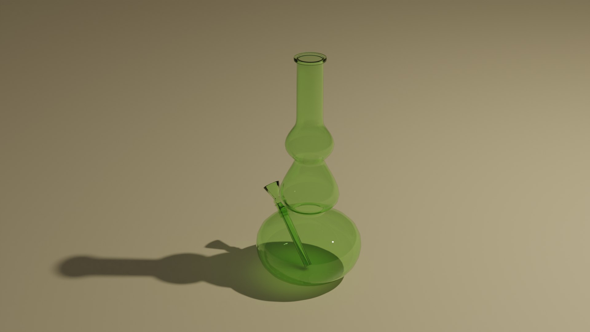 3D Bong - TurboSquid 1834470