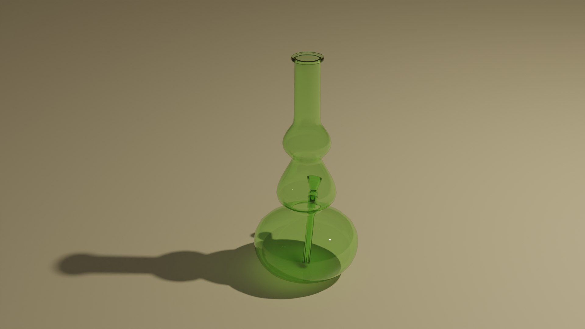 3D Bong - TurboSquid 1834470