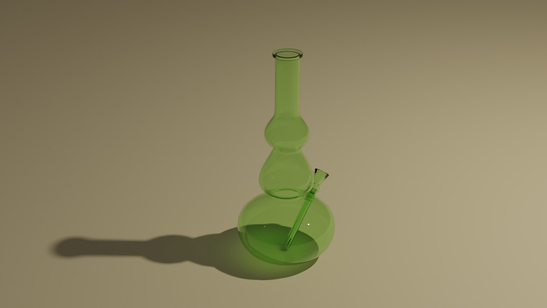 3D Bong - TurboSquid 1834470