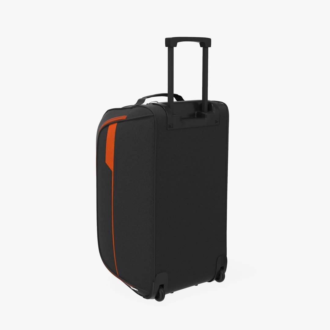 Duffel Bag 3D Model - TurboSquid 1988864