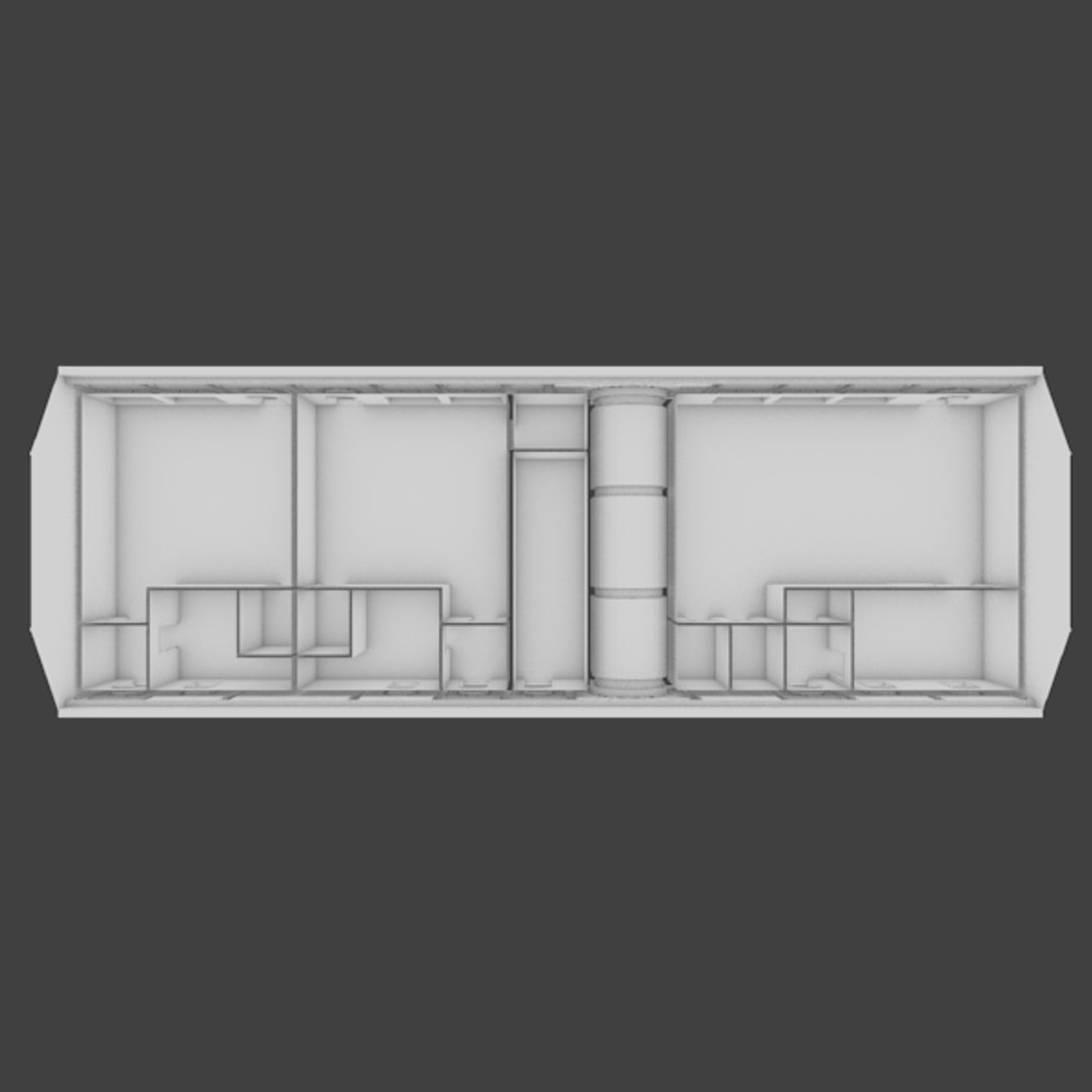3d model building interior