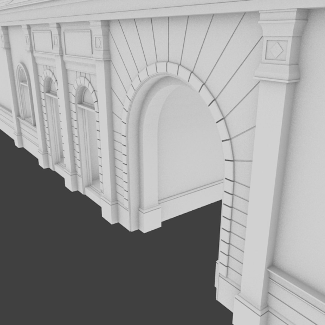 3d model building interior