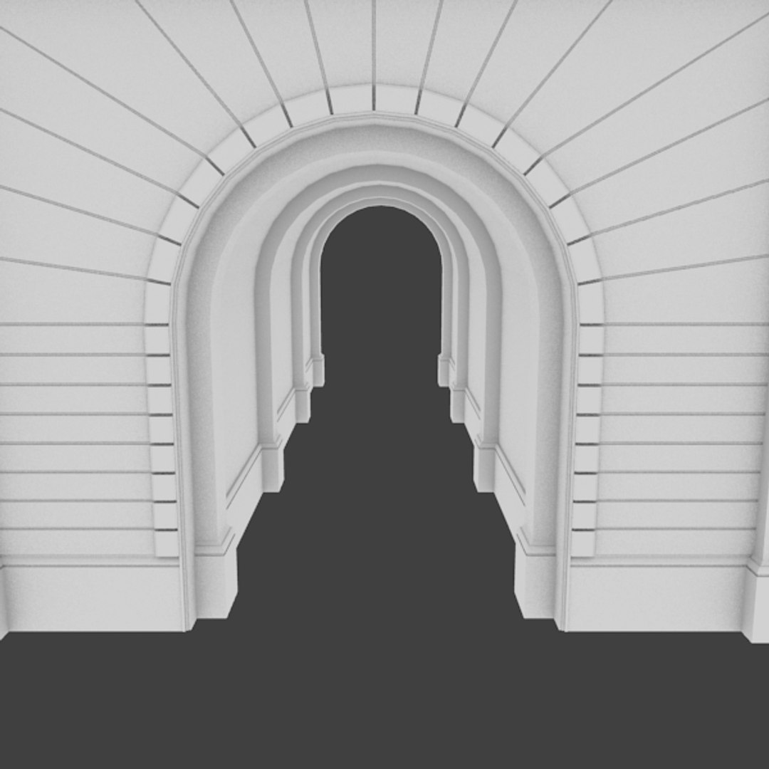 3d model building interior