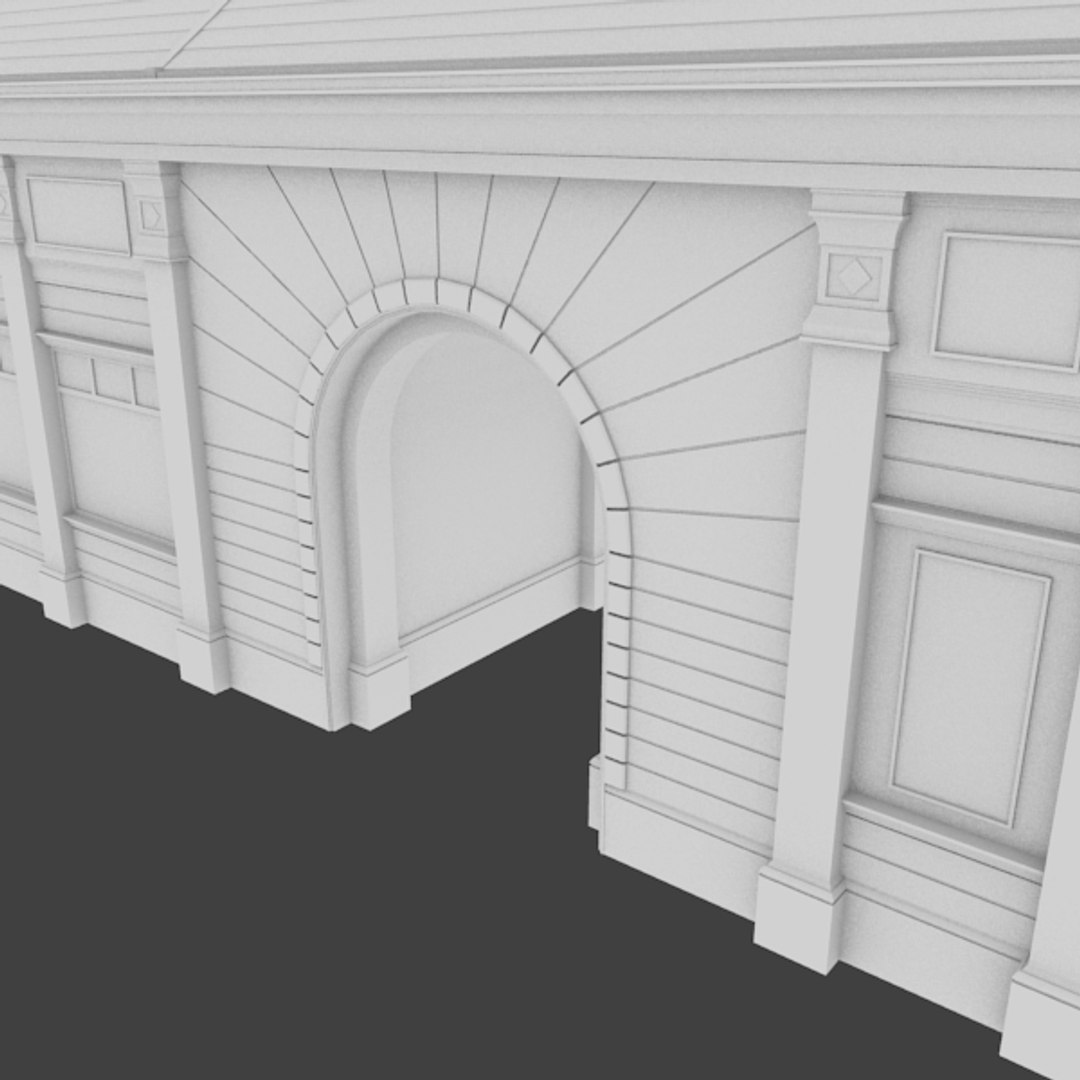 3d model building interior