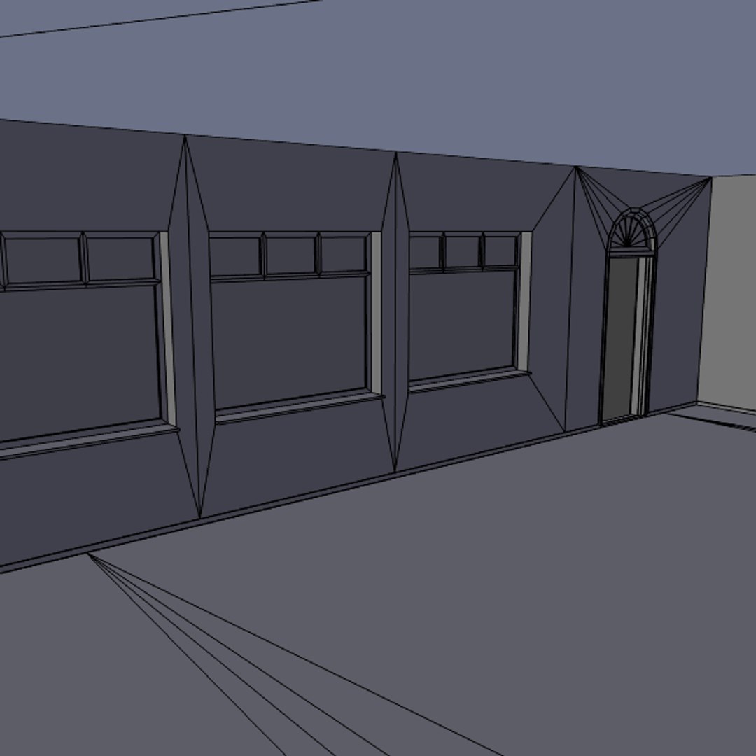 3d model building interior