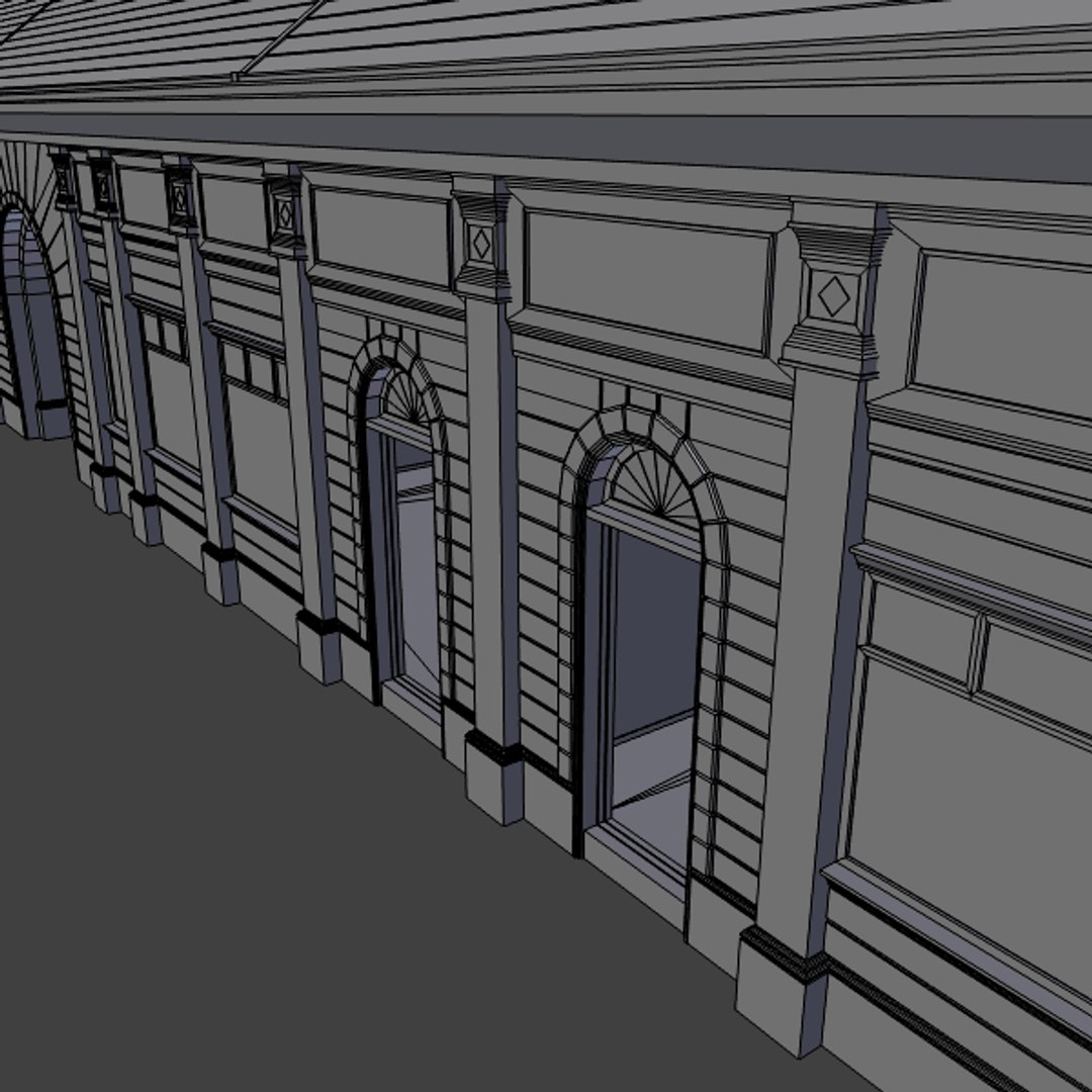 3d model building interior