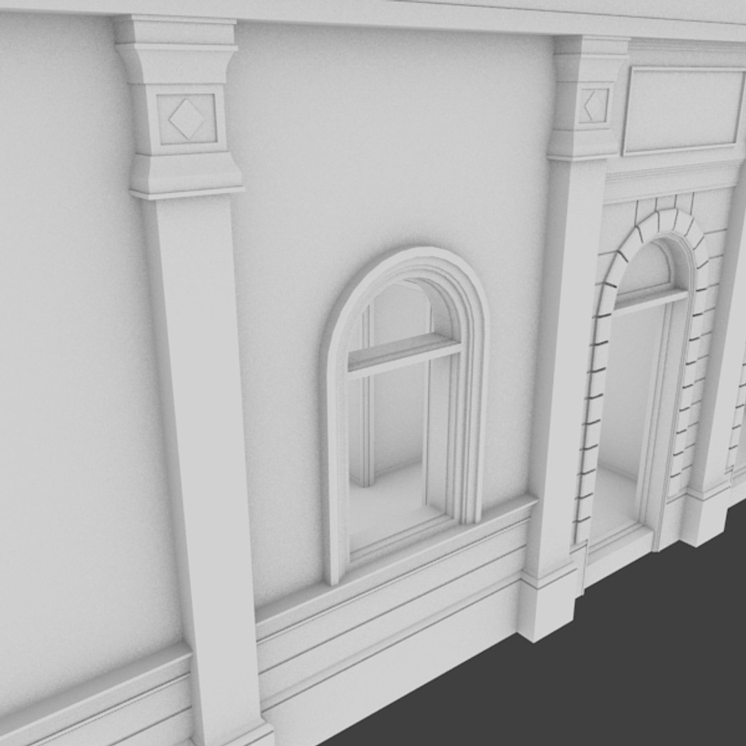 3d model building interior