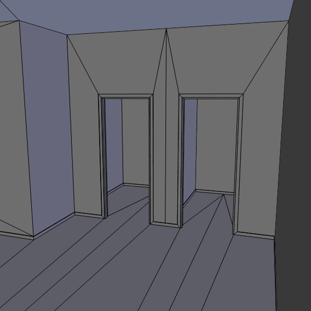 3d model building interior