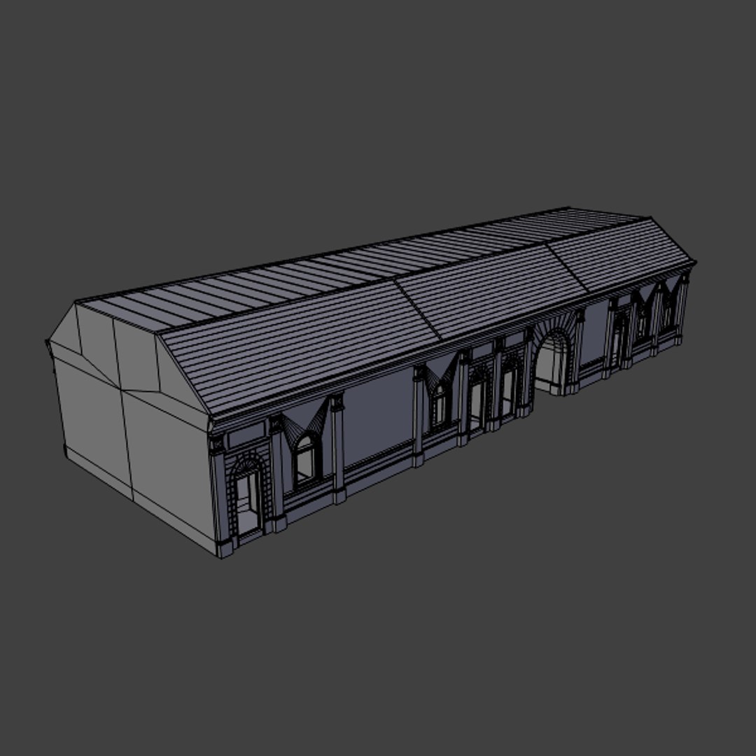 3d model building interior