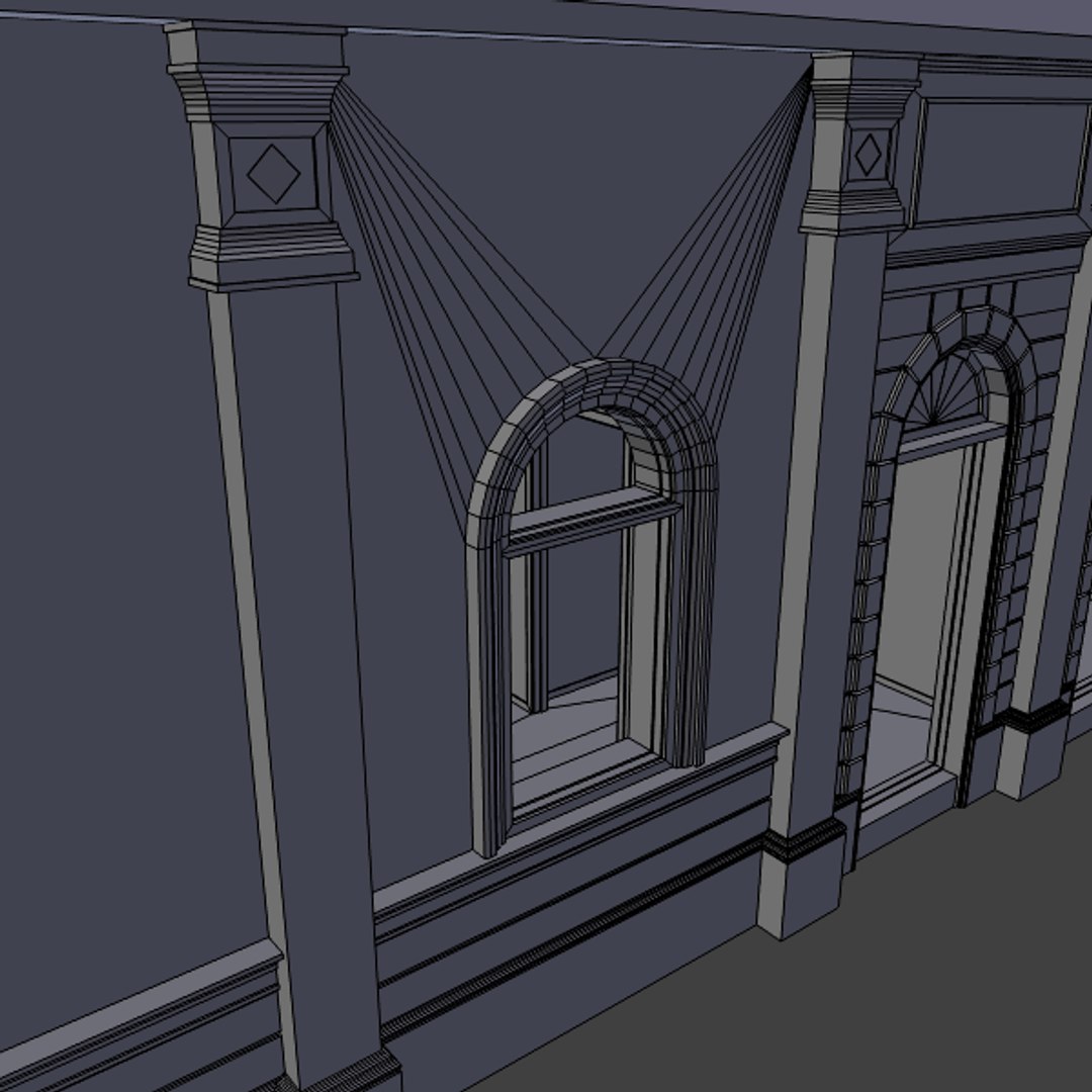 3d model building interior