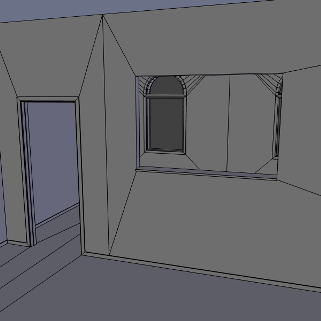 3d model building interior