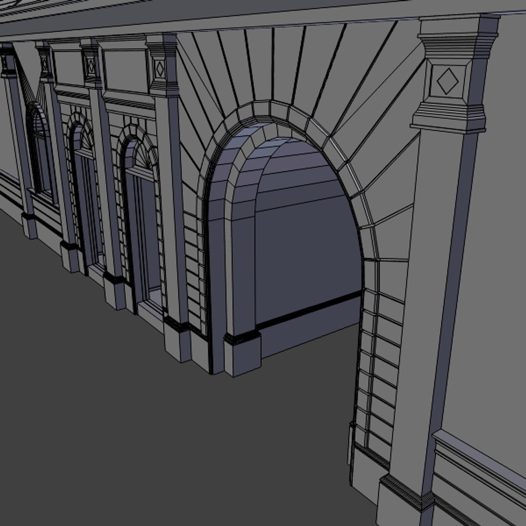 3d model building interior