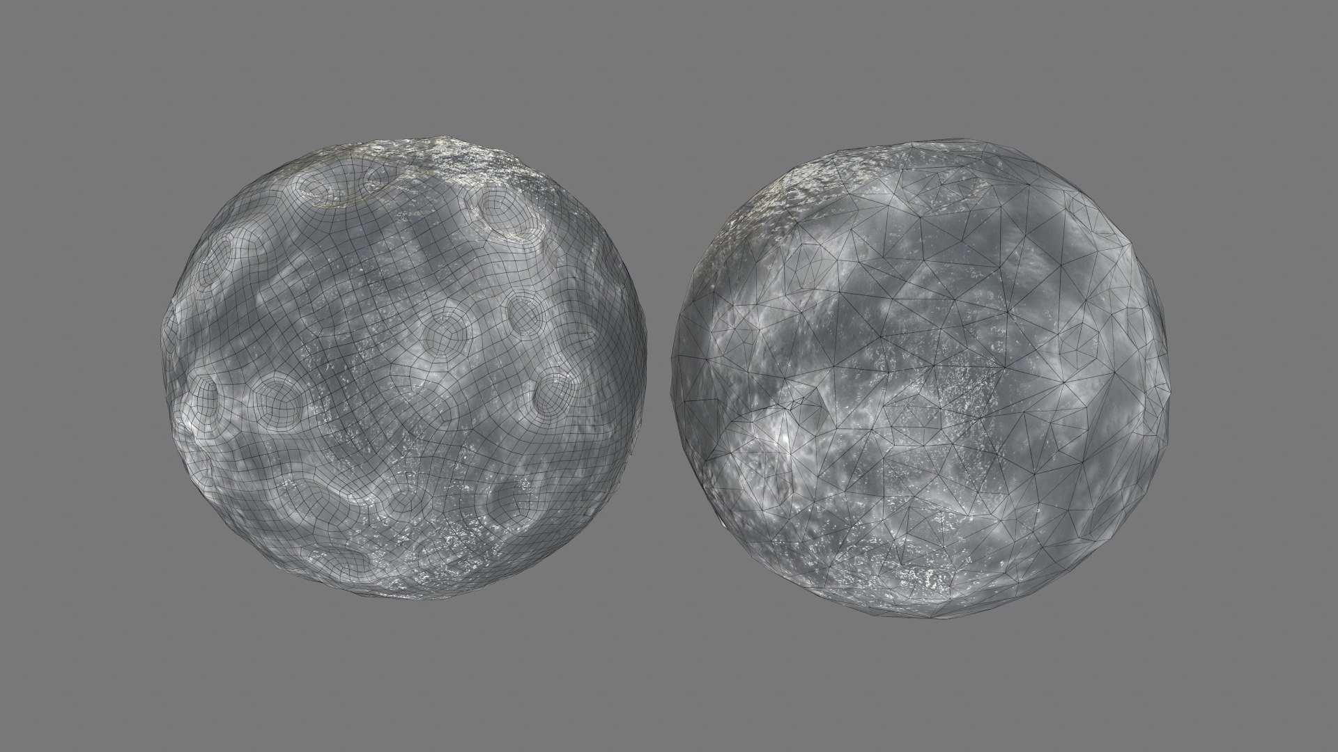 3D Ice Asteroid - TurboSquid 1315973