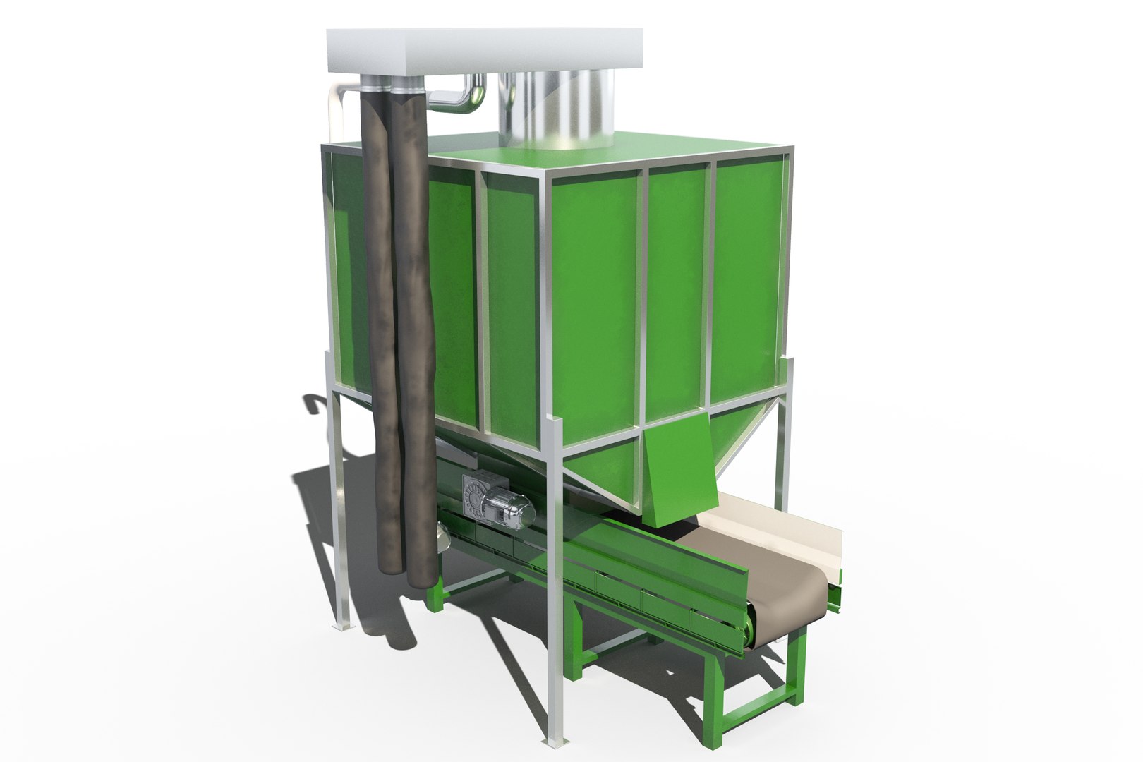 3D Recycling Machine Model - TurboSquid 1157928