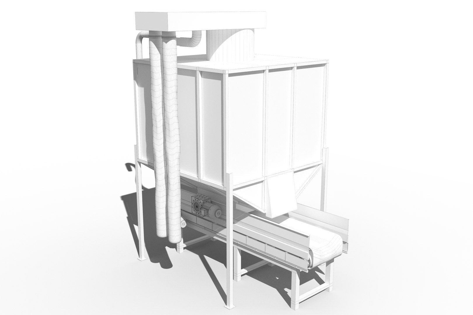 3D Recycling Machine Model - TurboSquid 1157928