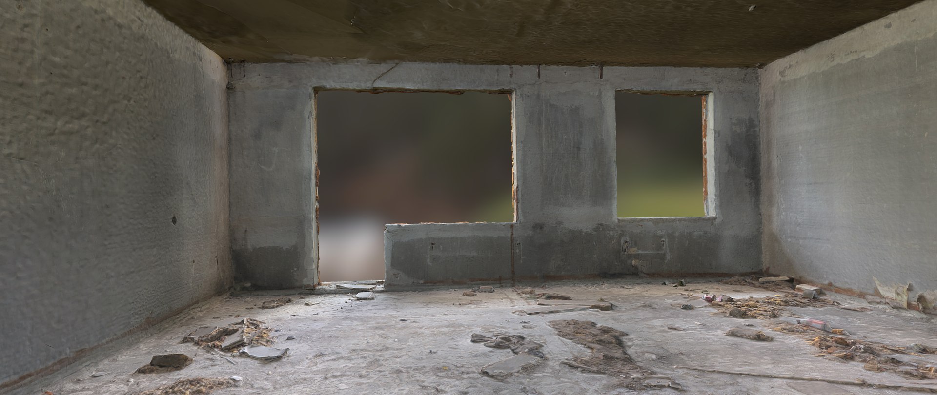 3D Creepy Abandoned Room 3D Scan Model - TurboSquid 2018045