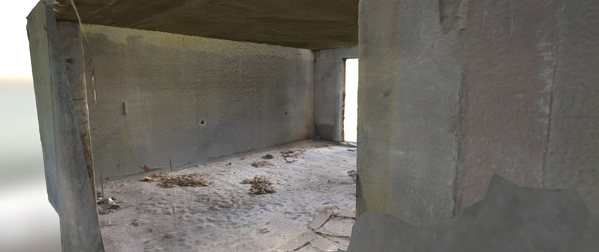 3D Creepy Abandoned Room 3D Scan Model - TurboSquid 2018045