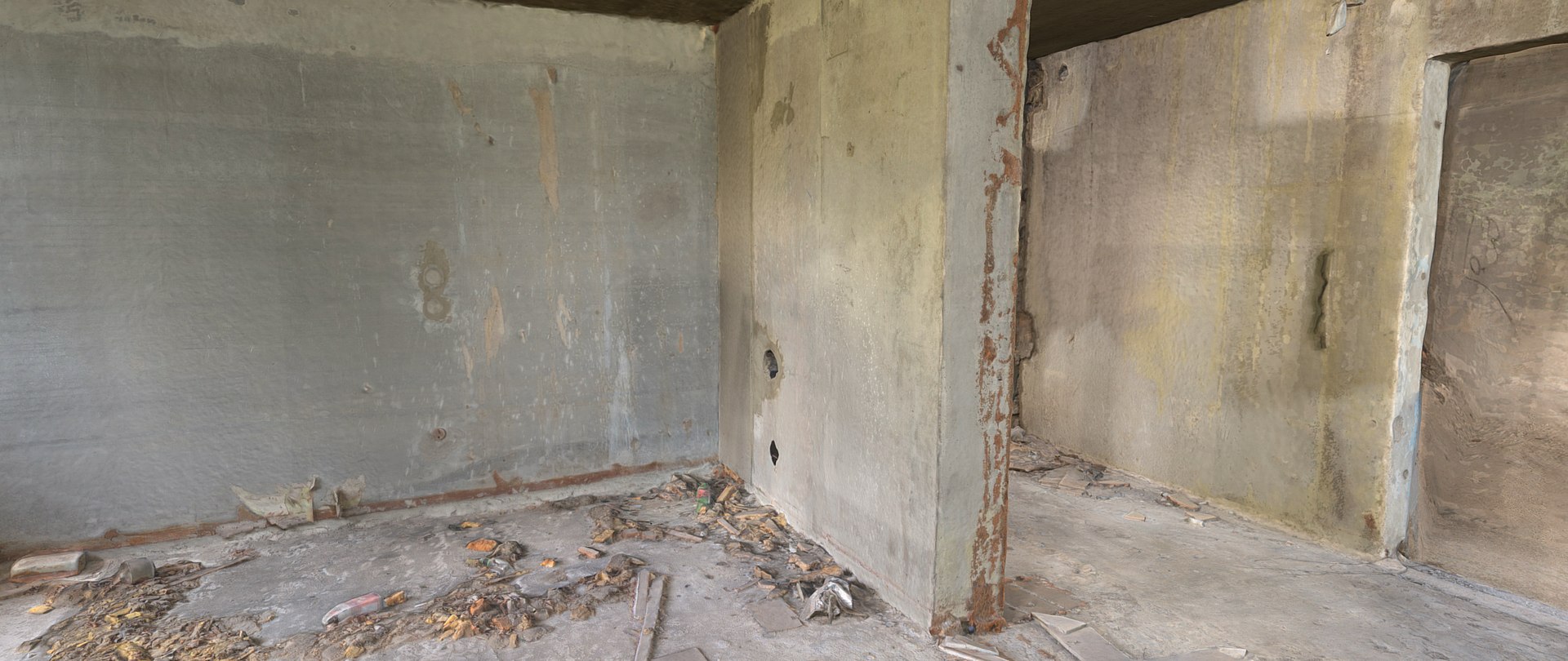 3D Creepy Abandoned Room 3D Scan Model - TurboSquid 2018045