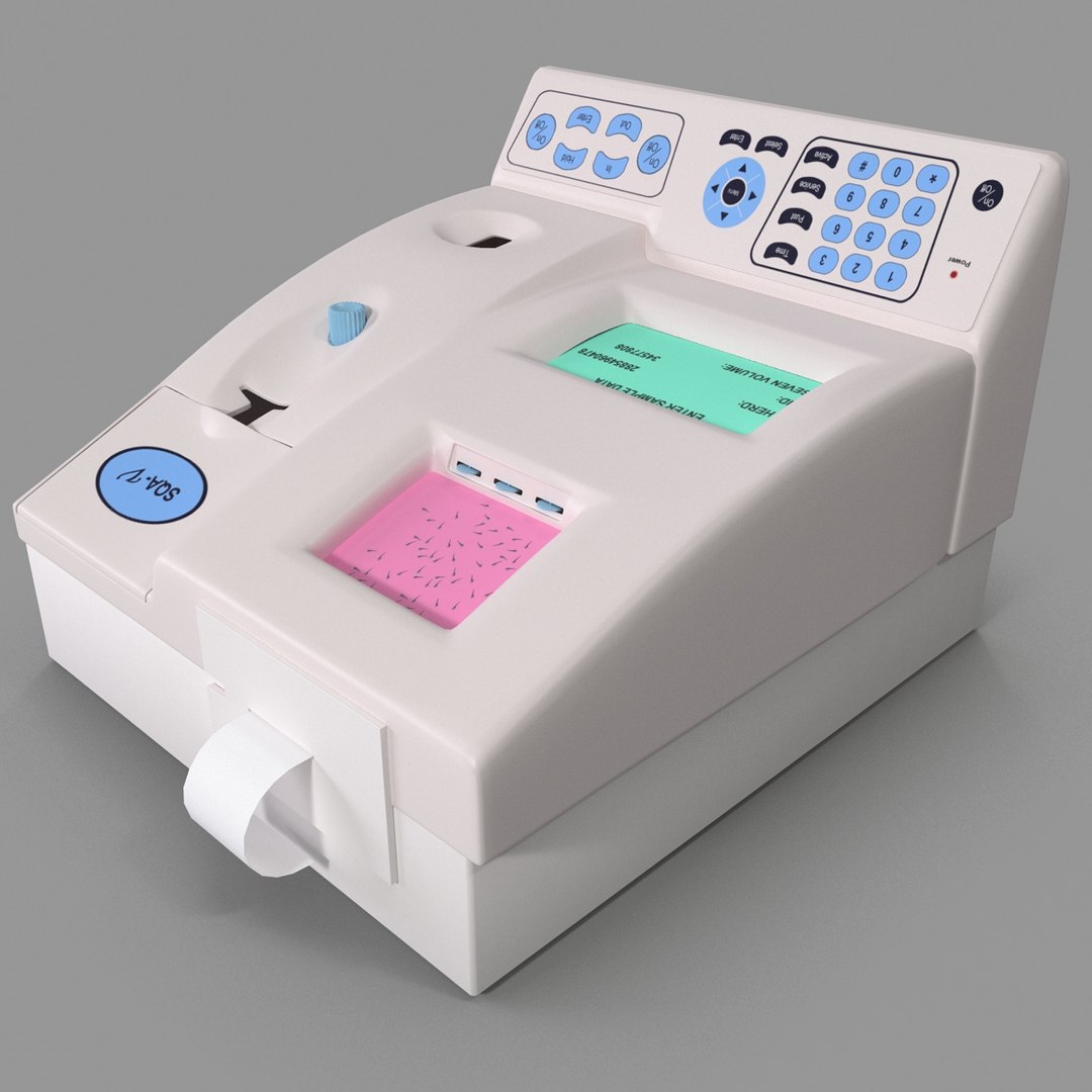 3d Model Sperm Analyzer