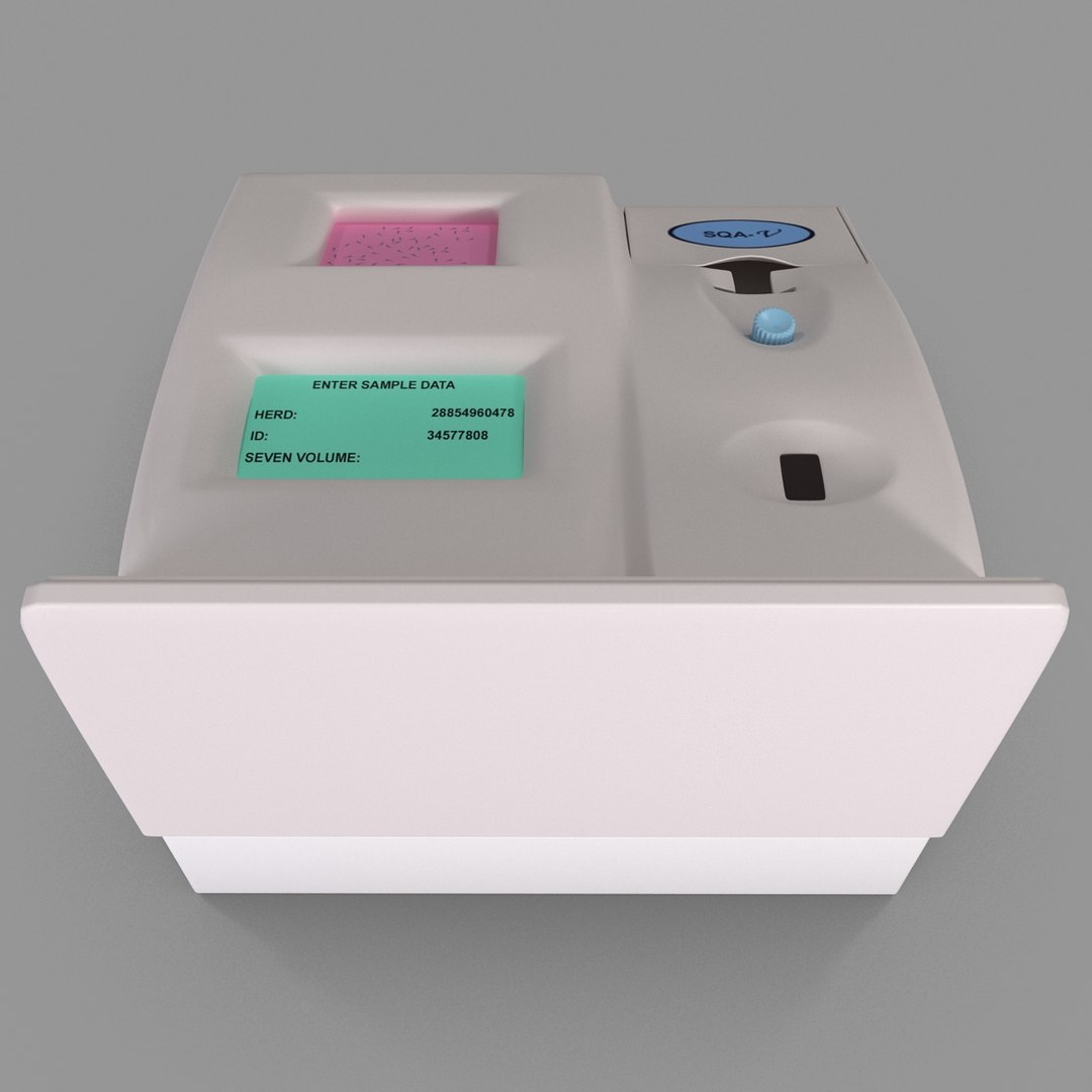 3d Model Sperm Analyzer