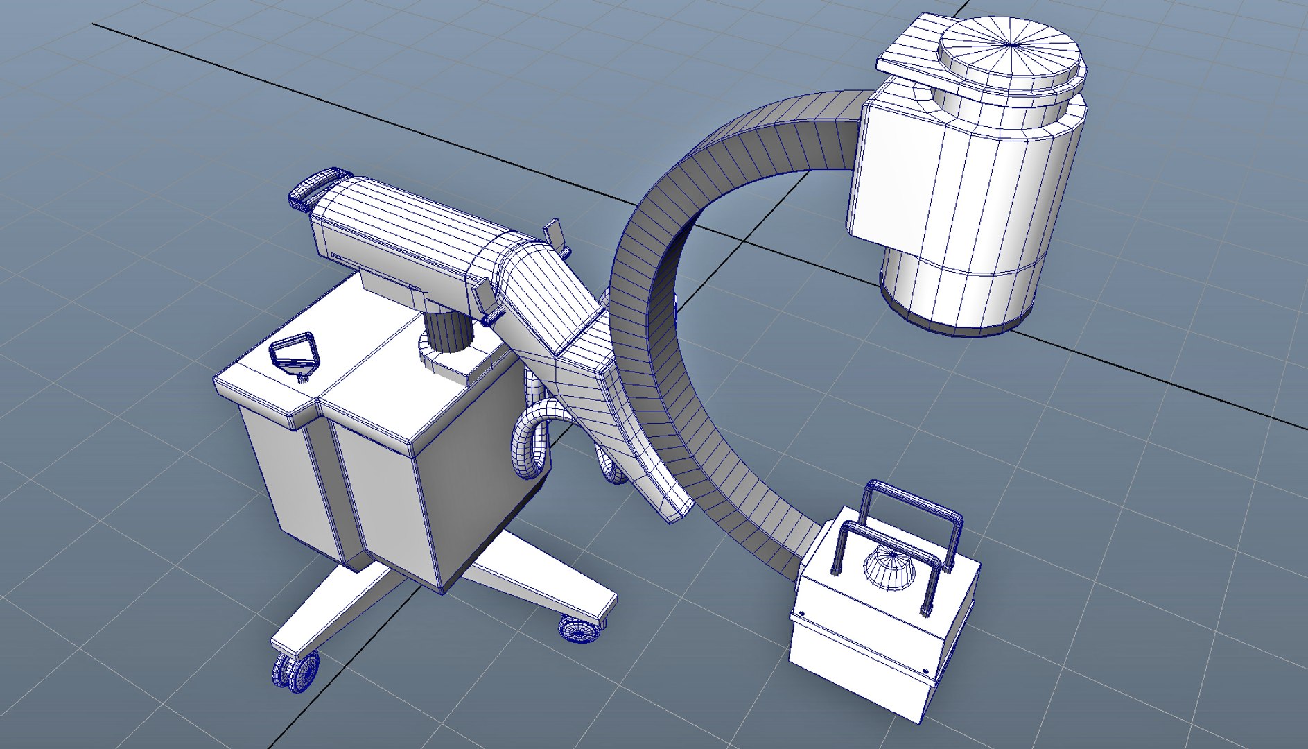 Hospital 3d Model