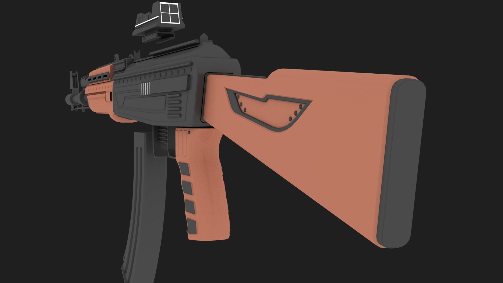 AK-47 Advanced Concept Model - TurboSquid 2005625