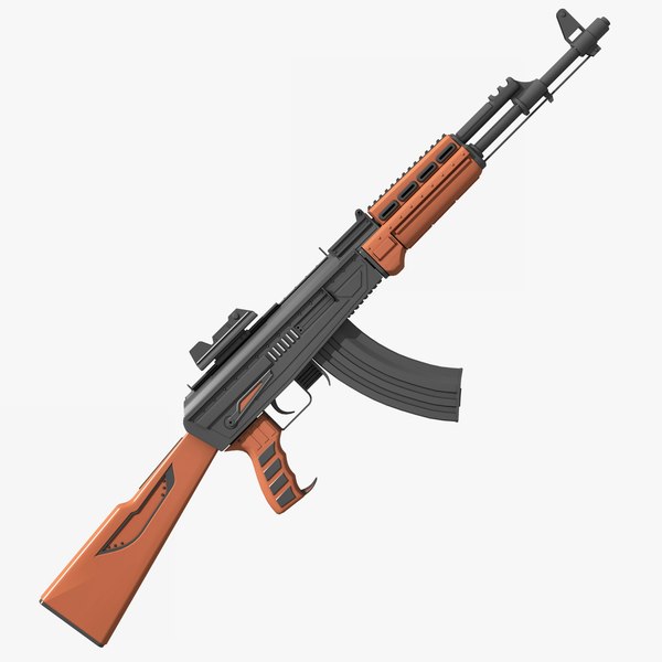 modelo 3d AK-47 Advanced Concept - TurboSquid 2005625