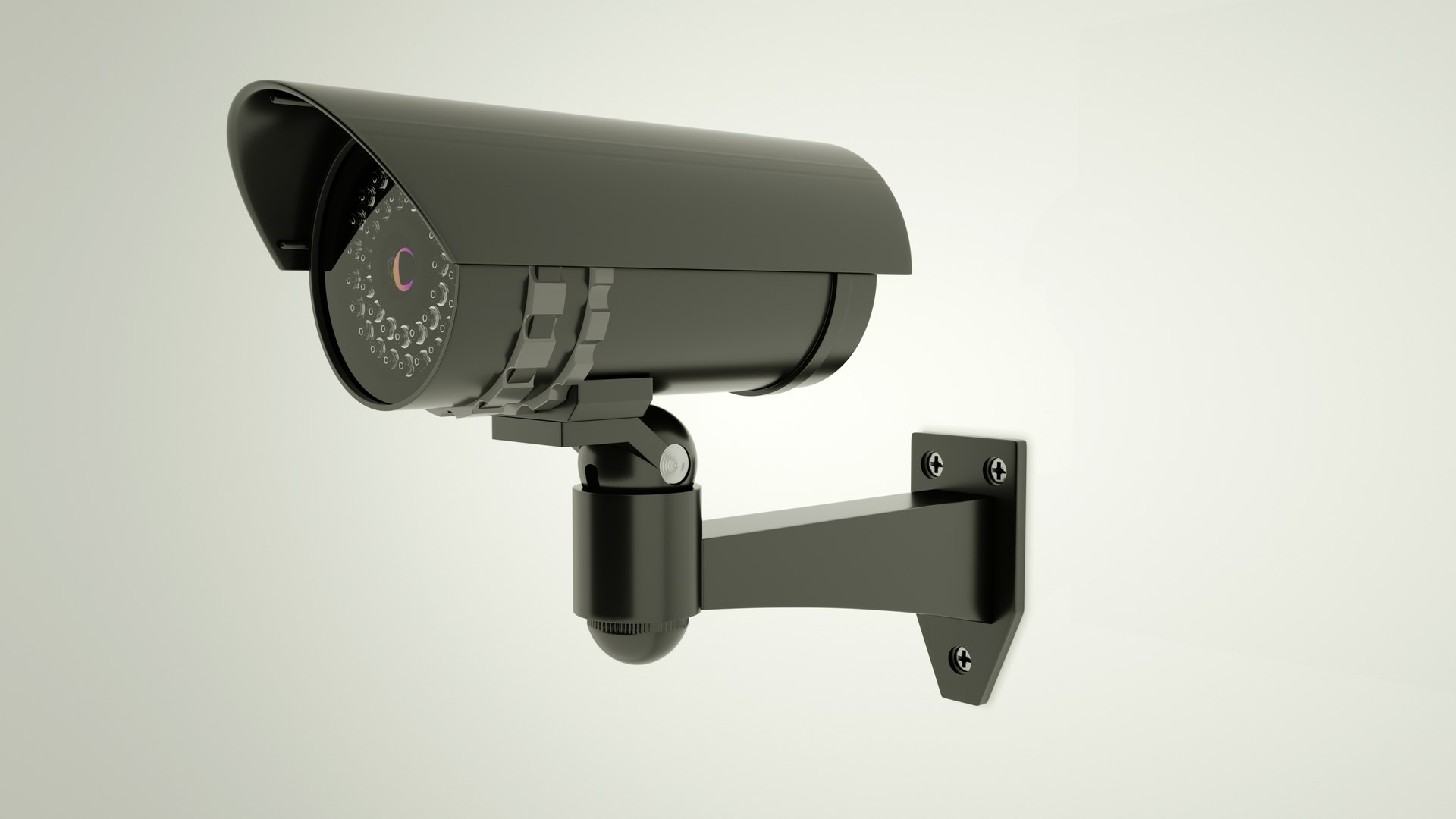 Cctv Security Camera 3D - TurboSquid 1393386