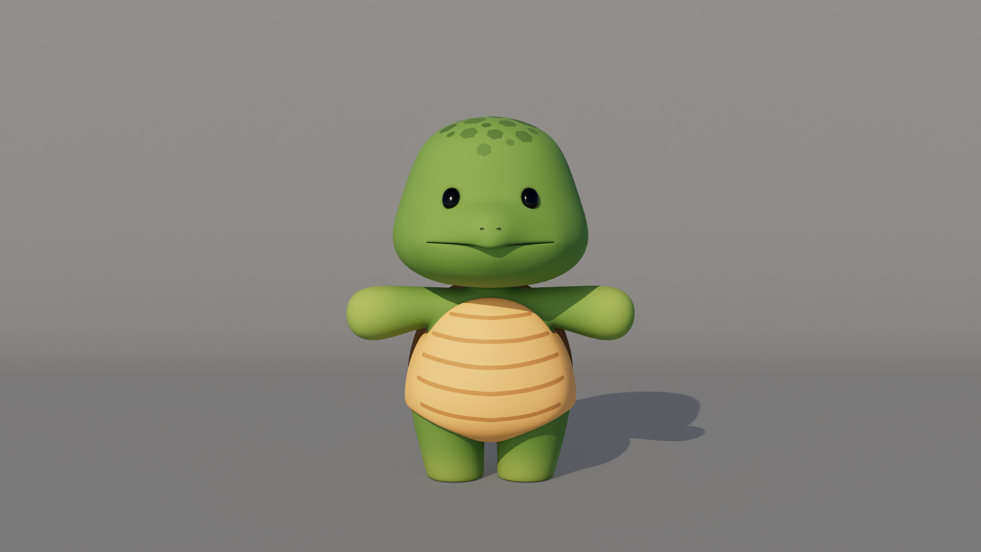 Rigged Cartoon Turtles 3D - TurboSquid 2241698